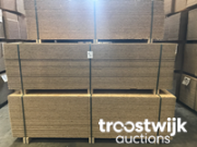 Veiling Bouwmaterialen OSB, MDF, Spaan,- plaat materiaal, hout ...